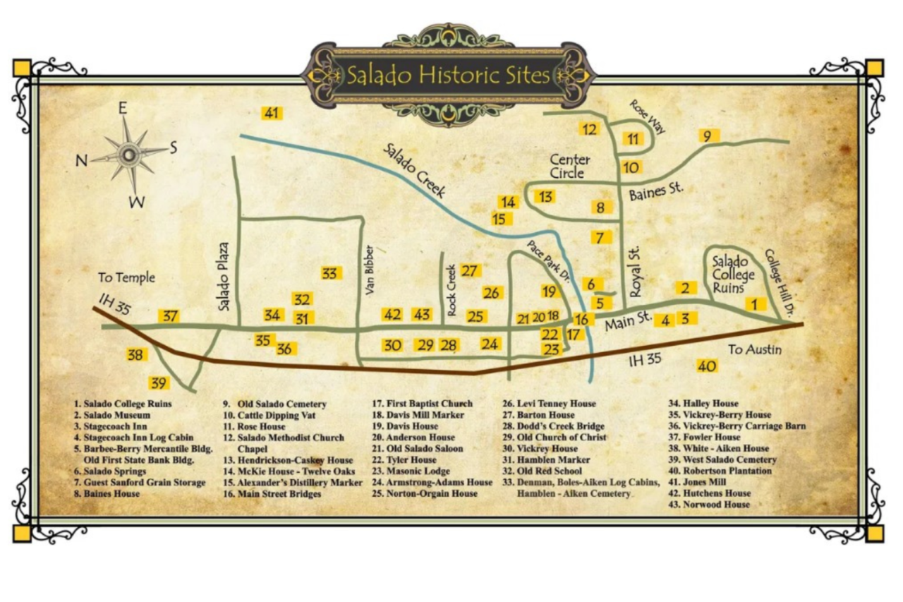 Historical Sites Tour - Visit Salado