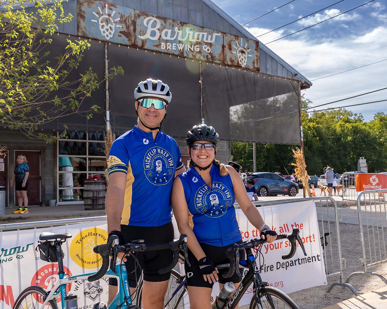 Bikes & Brews at Barrow Brewing Co - Visit Salado